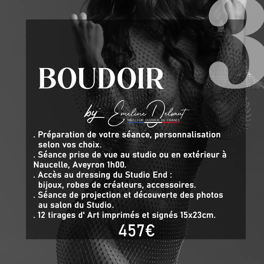 Boudoir 3 | Studio END® App